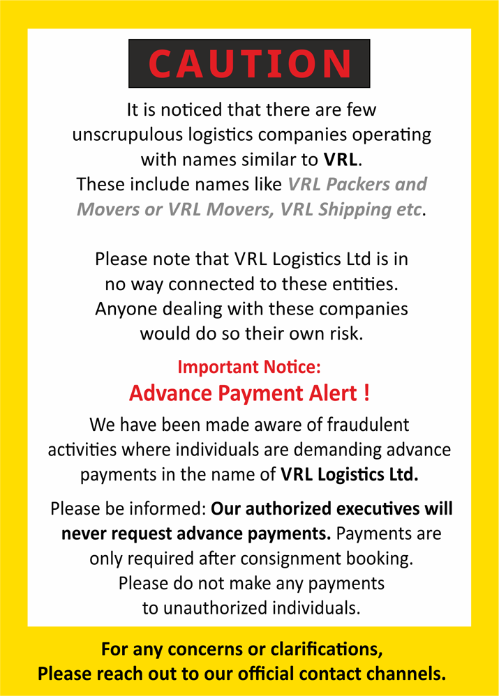 VRL Logistics Limited